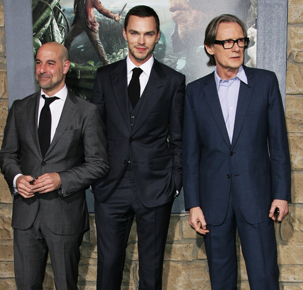 stanley-tucci Picture 1 - Premiere of Jack the Giant Slayer