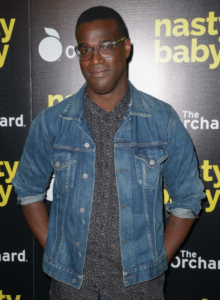Tunde Adebimpe Picture 1 - Los Angeles Premiere of Nasty Baby