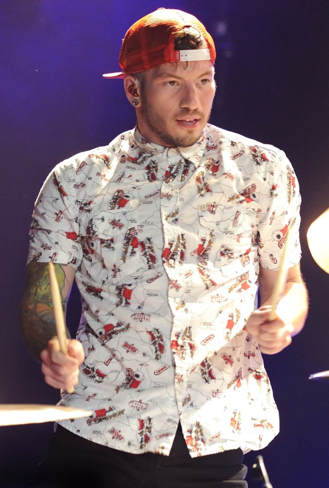 Josh Dun Picture 3 Twenty One Pilots Perform Live