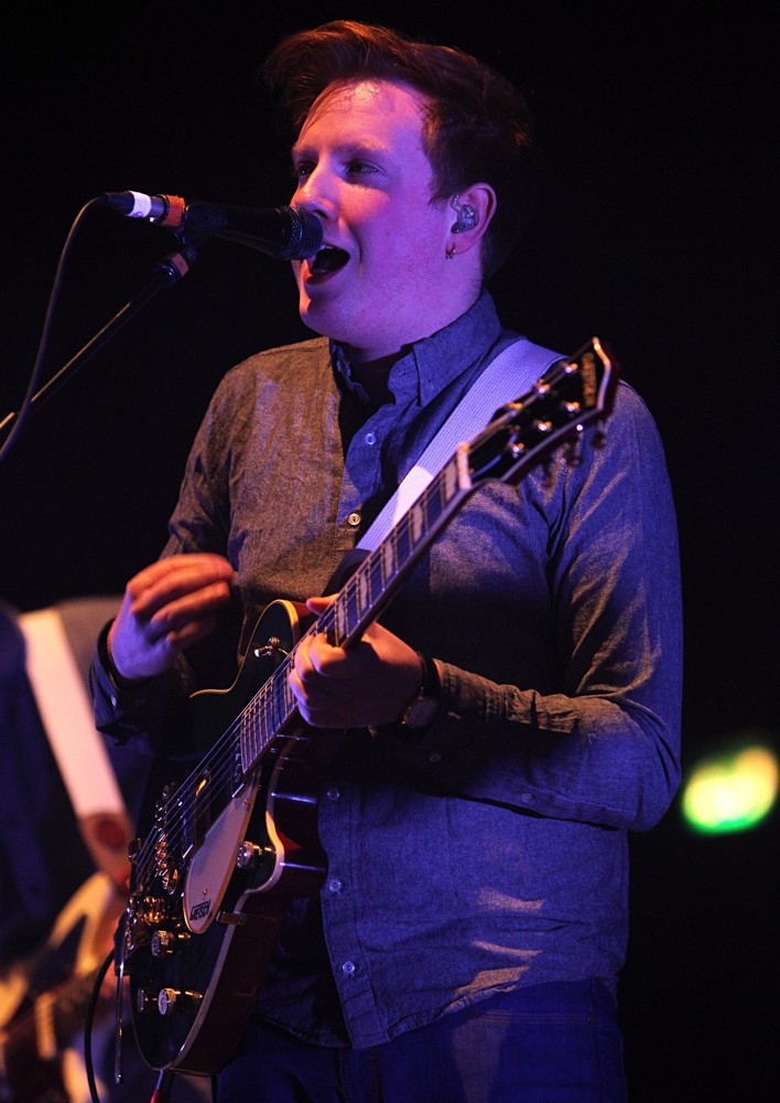 Alex Trimble Picture 1 - Two Door Cinema Club Performing Live on Stage ...