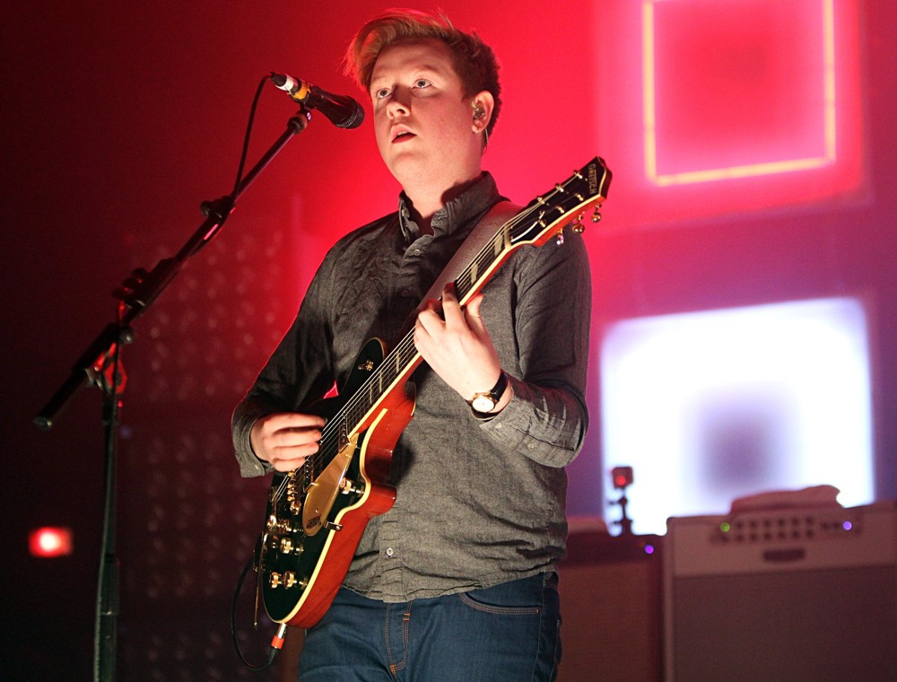 Alex Trimble Picture 1 - Two Door Cinema Club Performing Live on Stage ...