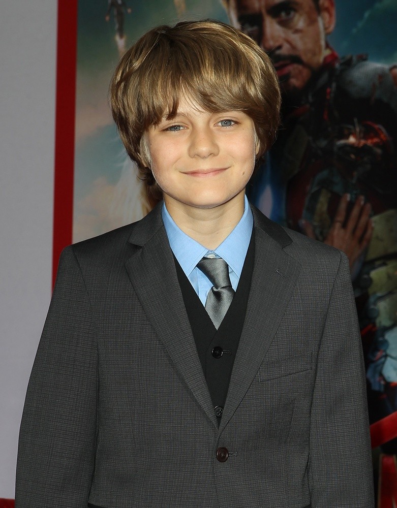 ty-simpkins Picture 1 - Iron Man 3 Los Angeles Premiere - Arrivals