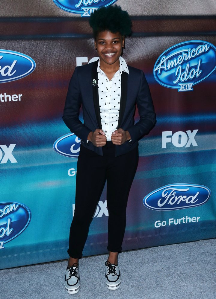 tyanna-jones Picture 1 - American Idol XIV Finalists Party - Arrivals