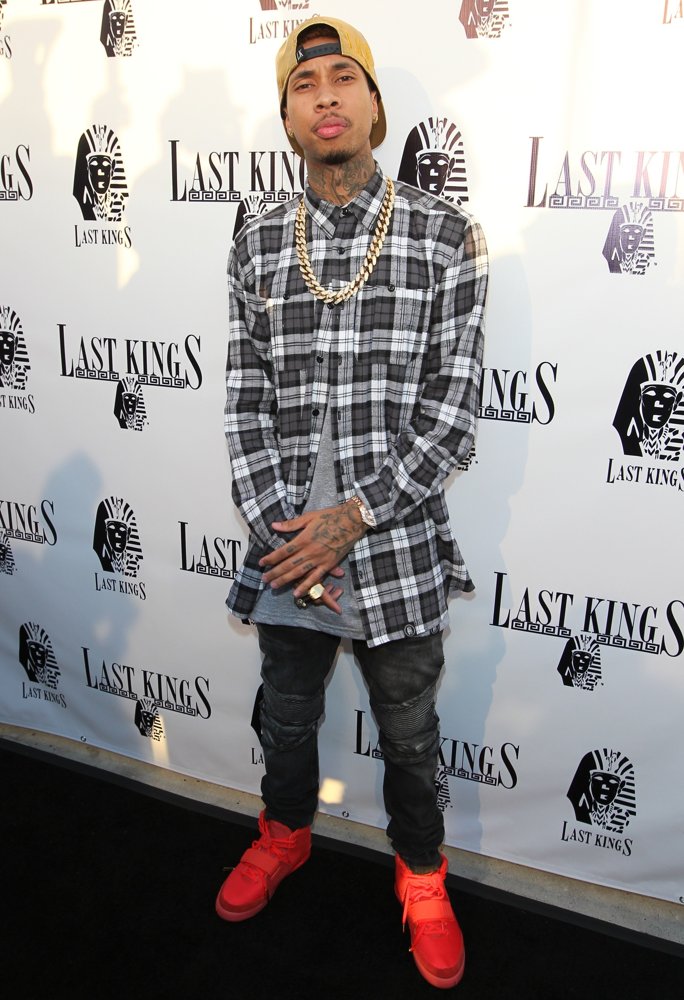 Tyga Picture 1 - Grand Opening Last Kings Flagship Store