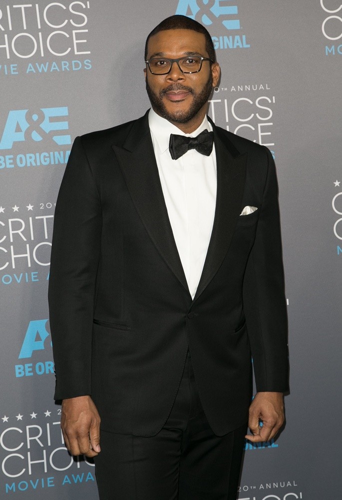 tyler-perry Picture 1 - 20th Annual Critics' Choice Movie Awards - Arrivals