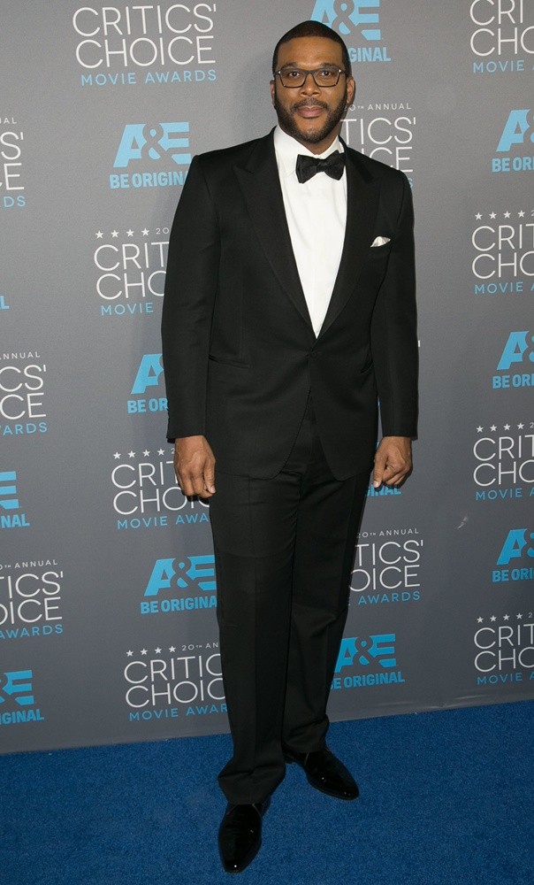 Tyler Perry Picture 1 - 20th Annual Critics' Choice Movie Awards - Arrivals