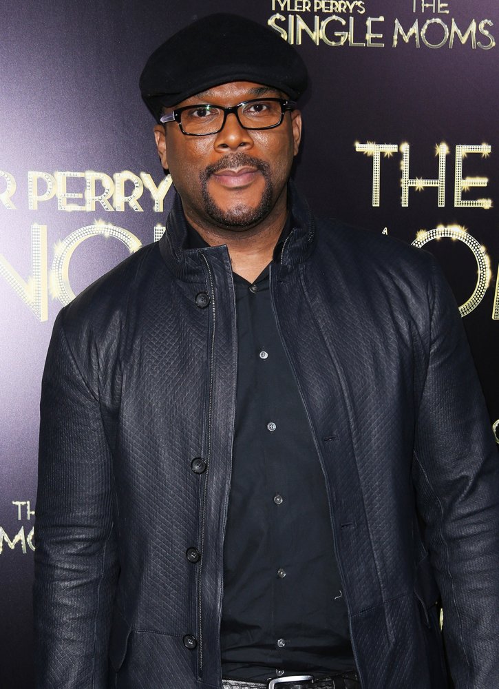 Tyler Perry Picture 1 - Premiere of Tyler Perry's The Single Moms Club ...