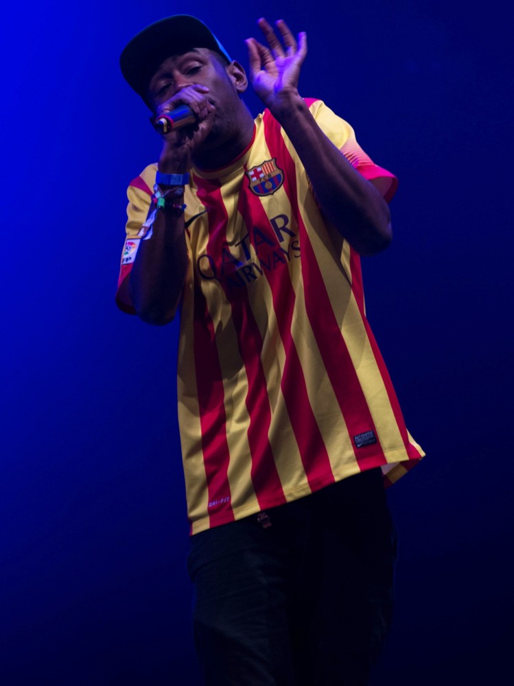 Tyler, the Creator Picture 1 - Tyler, the Creator Has Lunch
