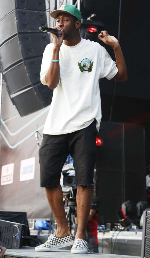 Tyler, the Creator Picture 1 - Splash! Festival 2013 - Day 3 - Performances