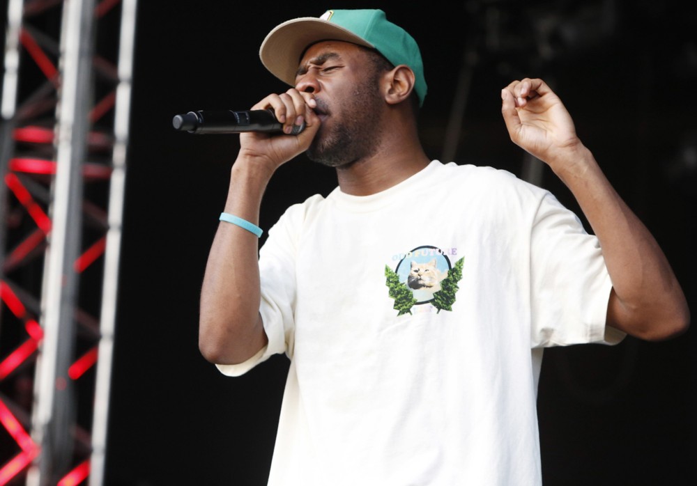 tyler-the-creator Picture 1 - Splash! Festival 2013 - Day 3 - Performances