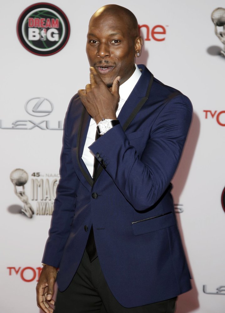 Tyrese Gibson Picture 1 - 45th NAACP Image Awards - Arrivals