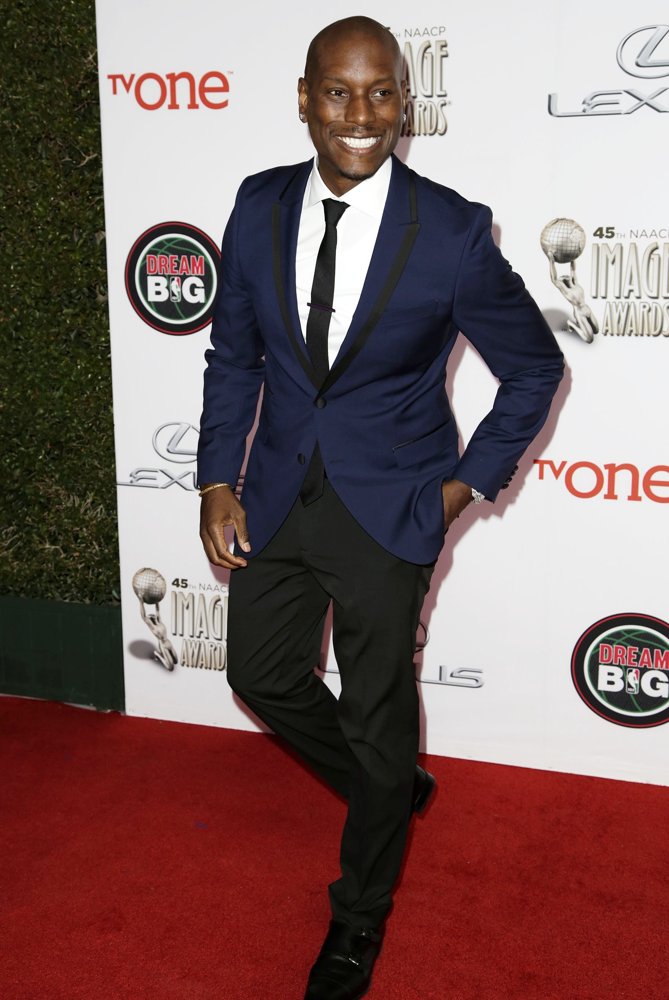 Tyrese Gibson Picture 1 - 45th NAACP Image Awards - Arrivals