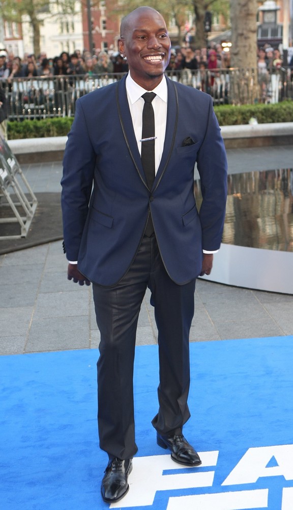 Tyrese Gibson Picture 1 - World Premiere of Fast and Furious 6 - Arrivals