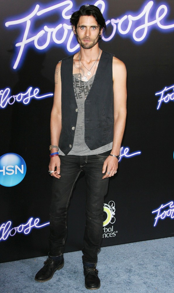 Tyson Ritter Picture 1 - Los Angeles Premiere of Footloose