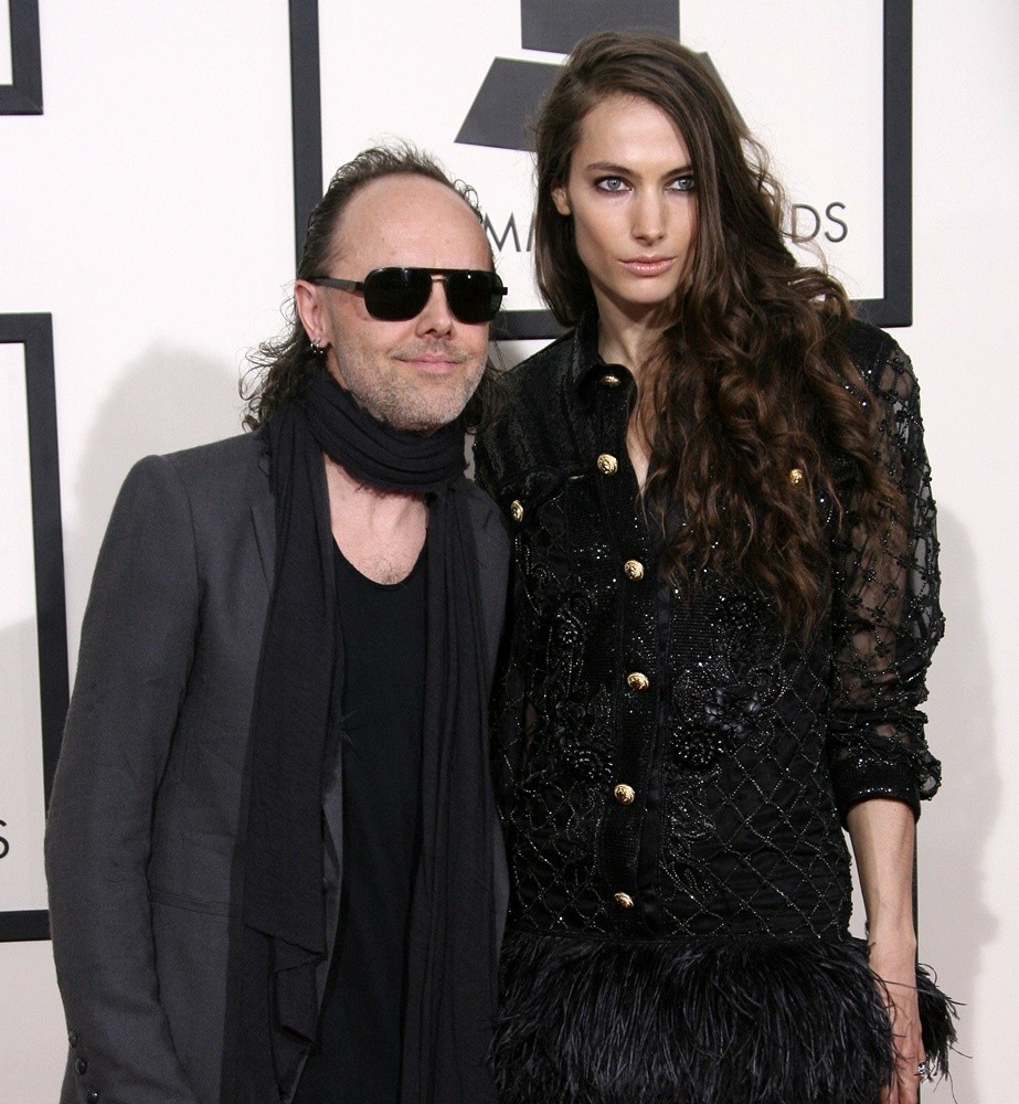 Lars Ulrich Picture 1 - The 56th Annual GRAMMY Awards - Arrivals
