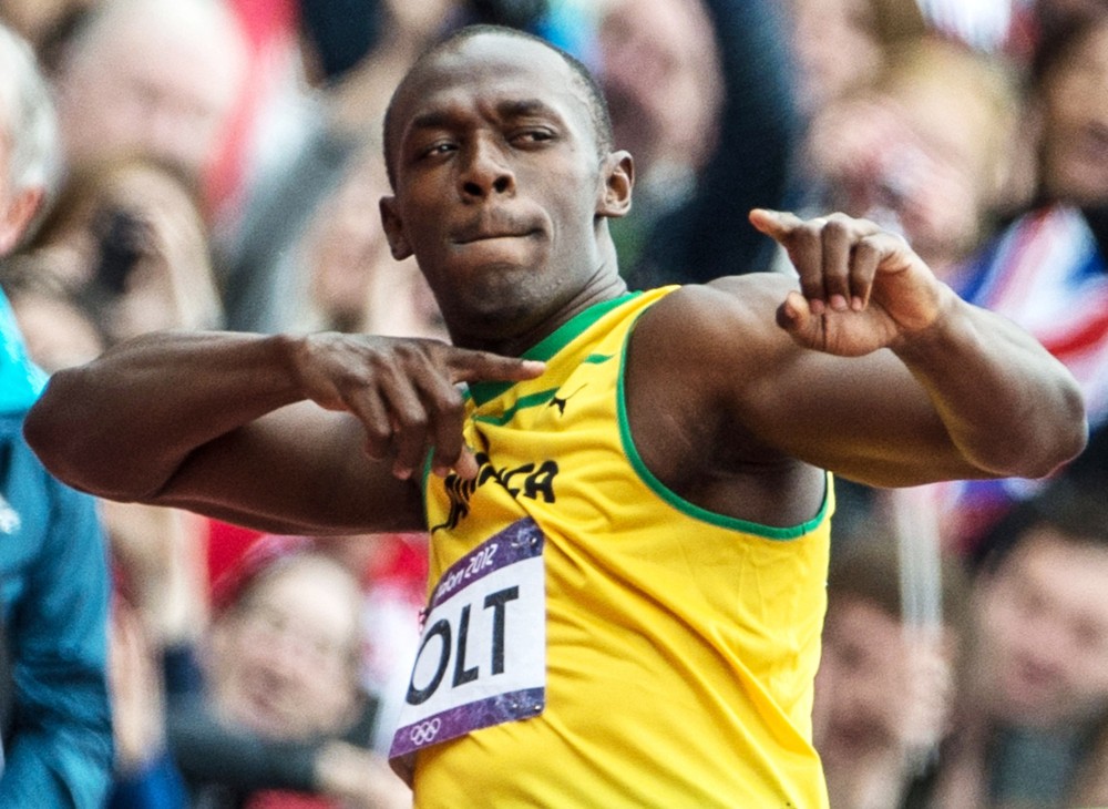 usain-bolt Picture 1 - Usain Bolt Competes in The 200 Meters Semi-Final ...