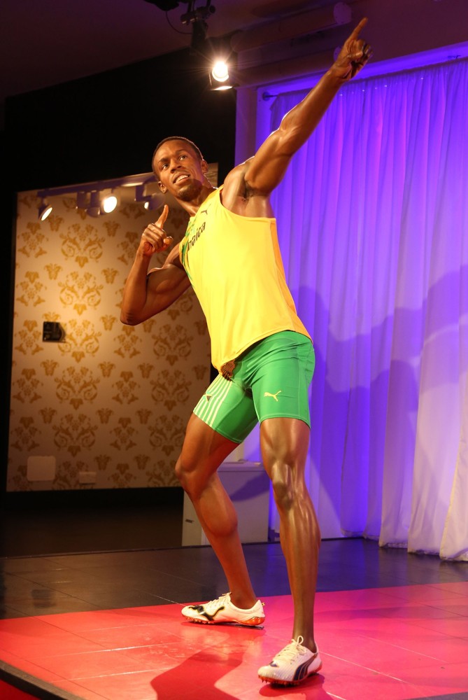 Usain Bolt Wax Figure Launch - Photocall - Picture 66