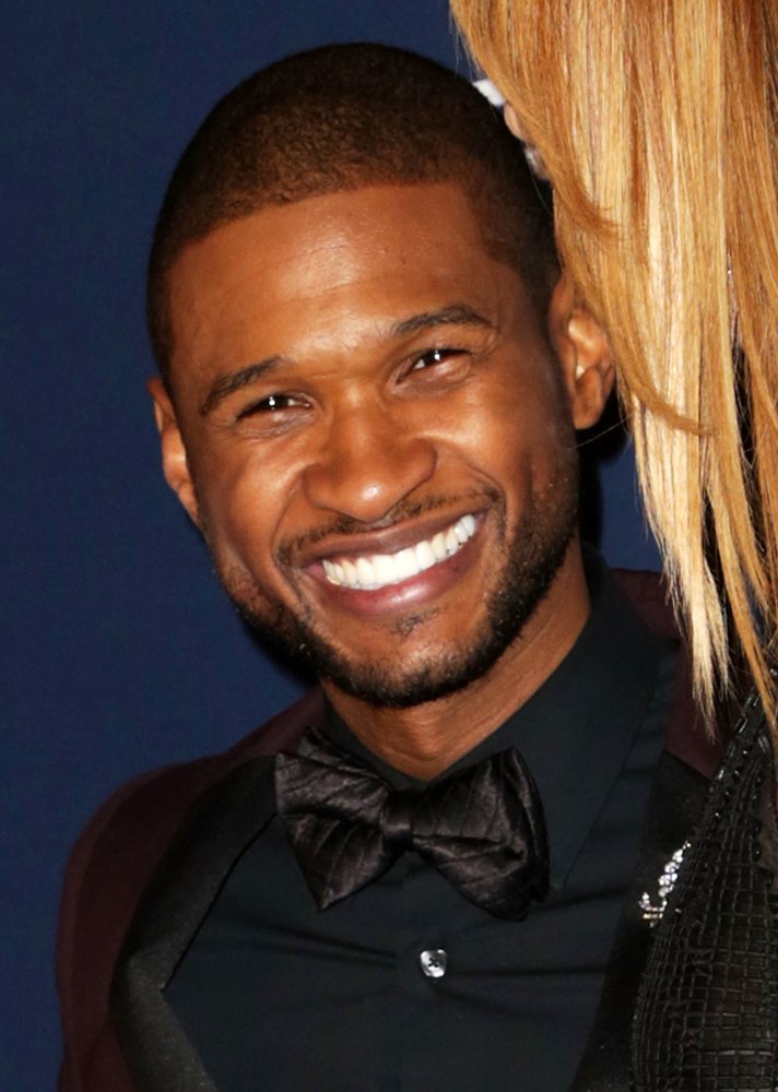 Usher Picture 1 - The 15th Annual Warner Bros and InStyle Golden Globe ...