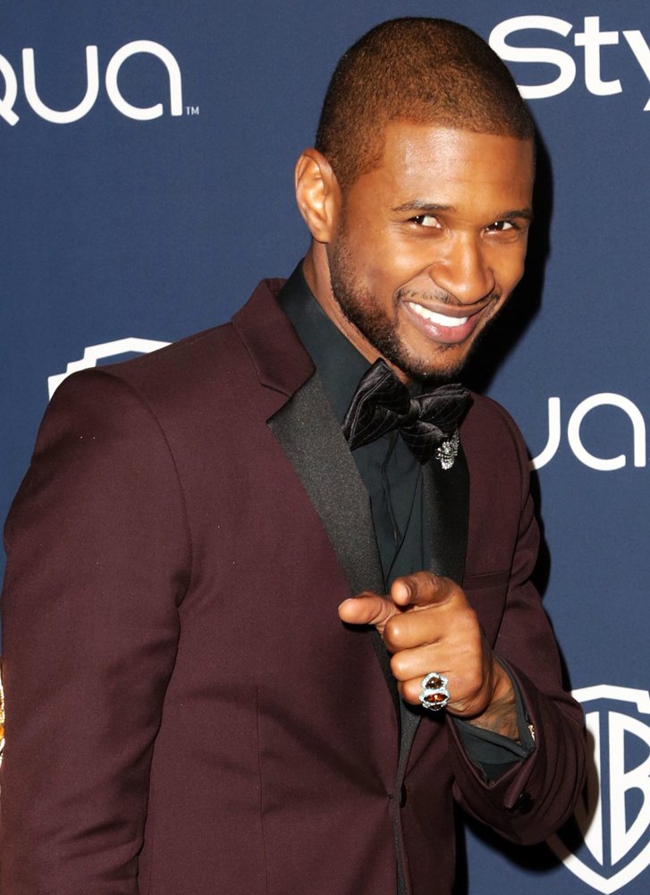 Usher Picture 1 - The 15th Annual Warner Bros and InStyle Golden Globe ...