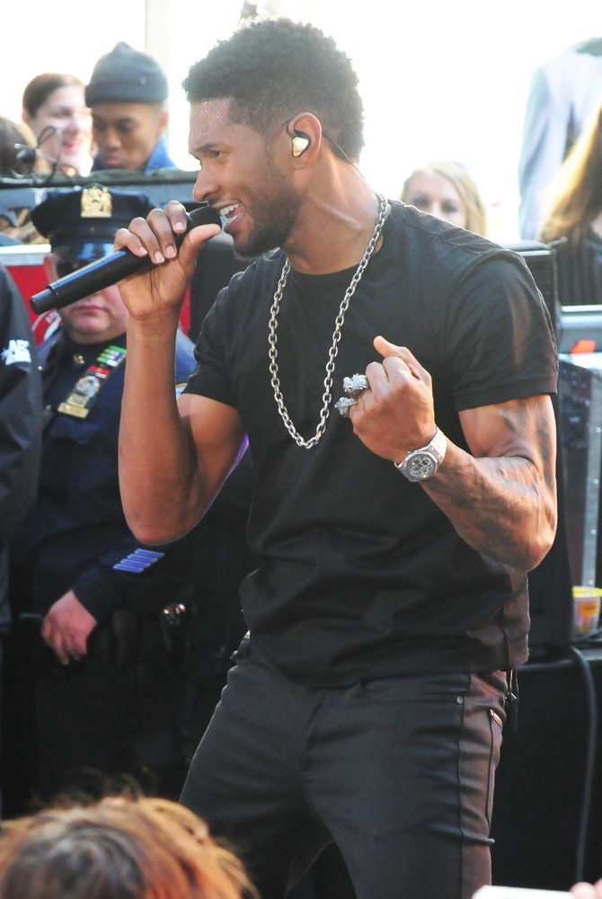 Usher Picture 237 - 2012 Billboard Music Awards - Arrivals
