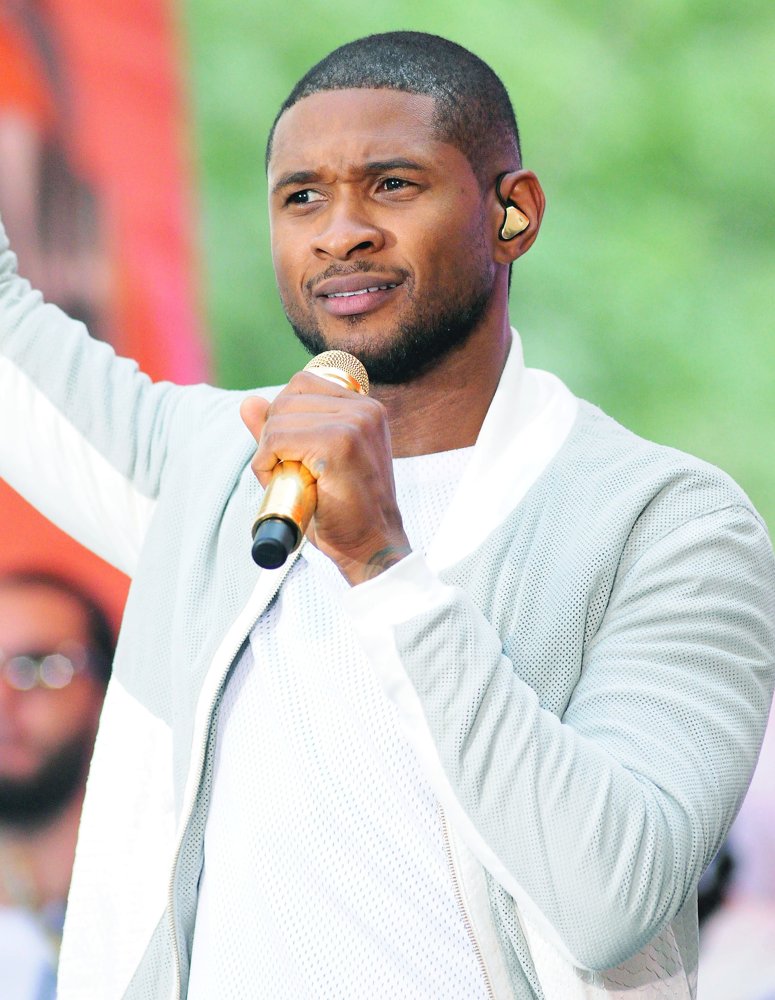 Usher Picture 1 - Usher Performs Live in Concert on NBC's Today Show as ...