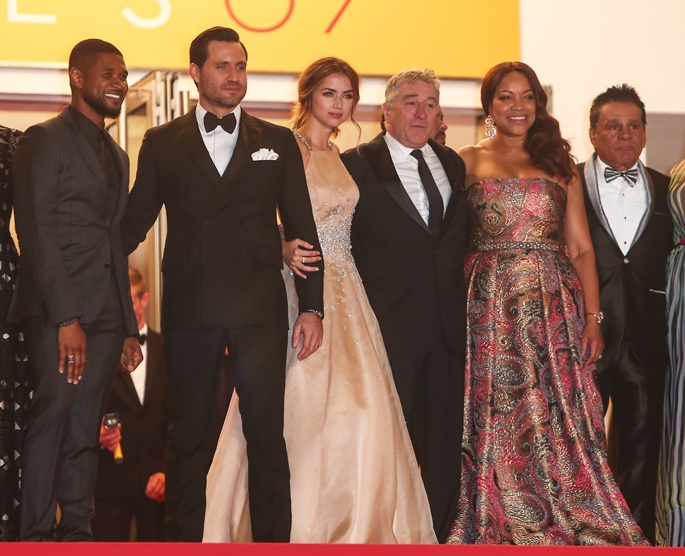 Robert De Niro Picture 1 - 69th Cannes Film Festival - Hands of Stone ...