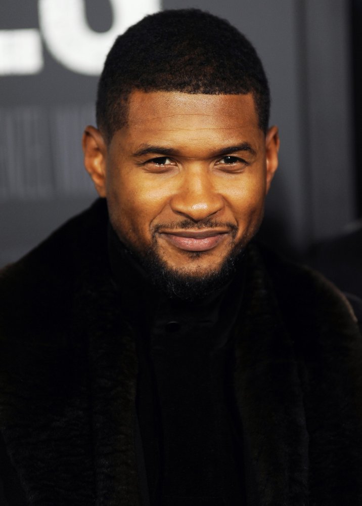 Usher Picture 455 - New York Screening of Fences - Red Carpet Arrivals