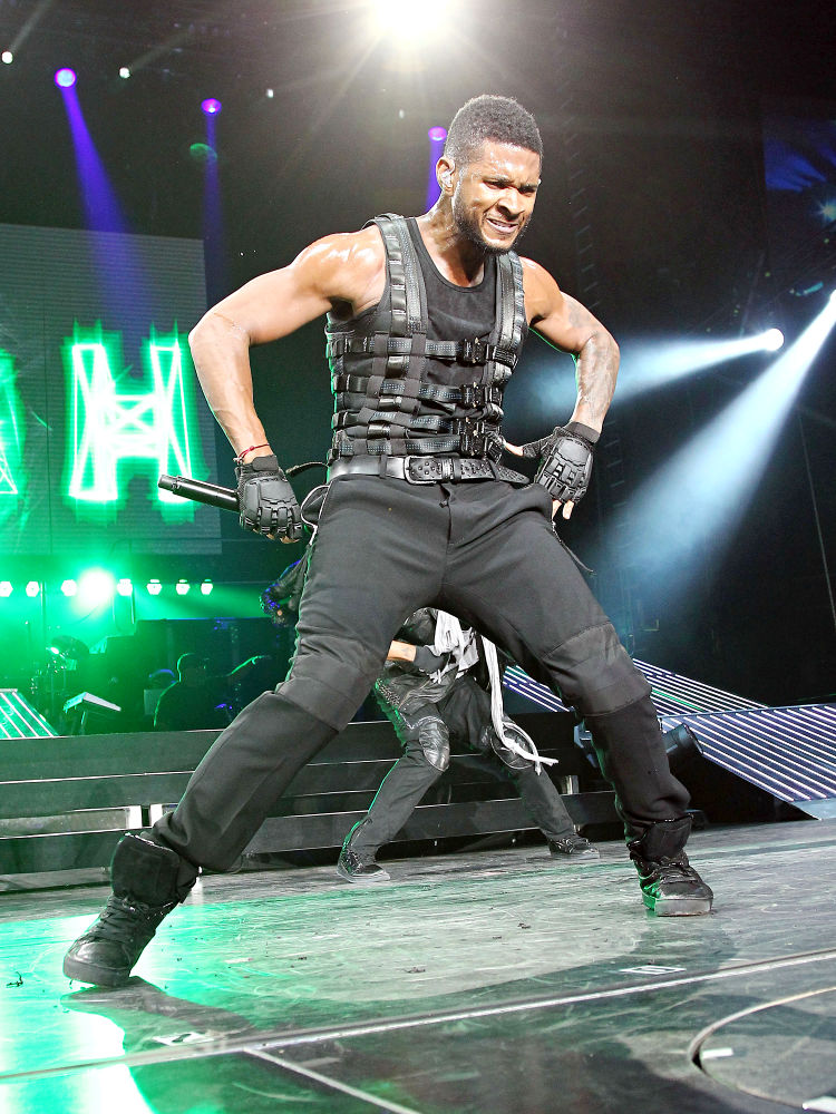 Pictures: Usher's OMG Concert in Vegas