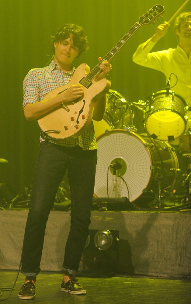 Vampire Weekend Picture 1 - Vampire Weekend Perform at Fillmore Miami Beach