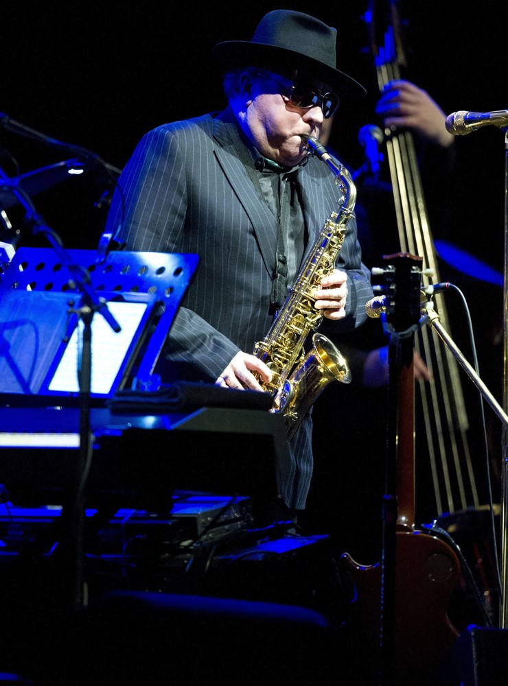 Van Morrison Picture 21 - Van Morrison Performs