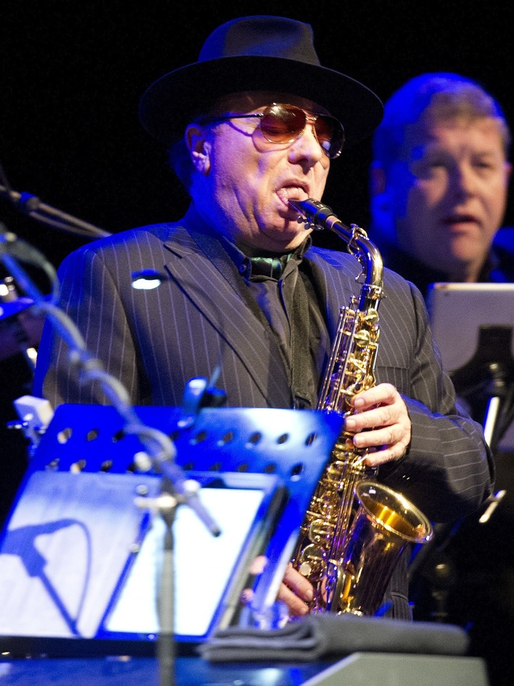 Van Morrison Picture 21 - Van Morrison Performs