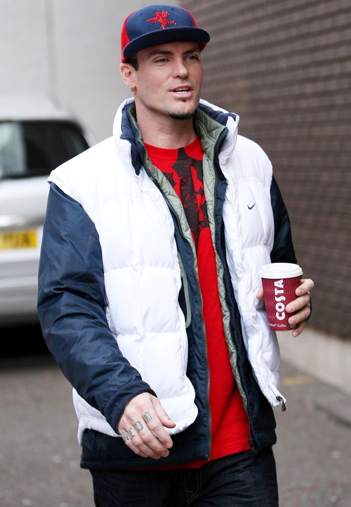 vanilla-ice Picture 1 - Vanilla Ice at The ITV Studios