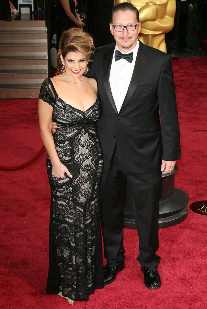 nia-vardalos Picture 1 - The 86th Annual Oscars - Red Carpet Arrivals