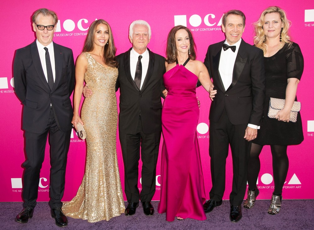 jeff koons Picture 1 - MOCA Gala 2017