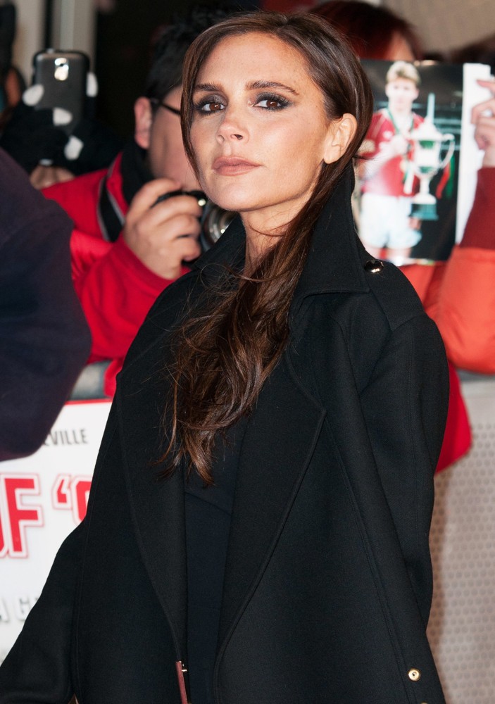 Victoria Adams Picture 1 - The World Premiere of The Class of 92 - Arrivals