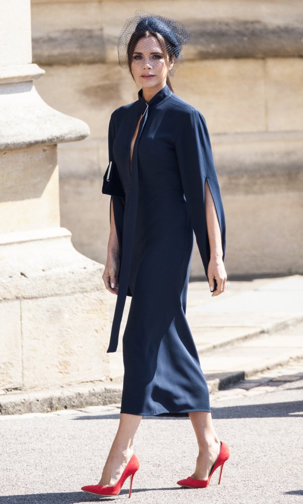 Victoria Adams Picture 1 - The Wedding of Prince Harry and Meghan Markle