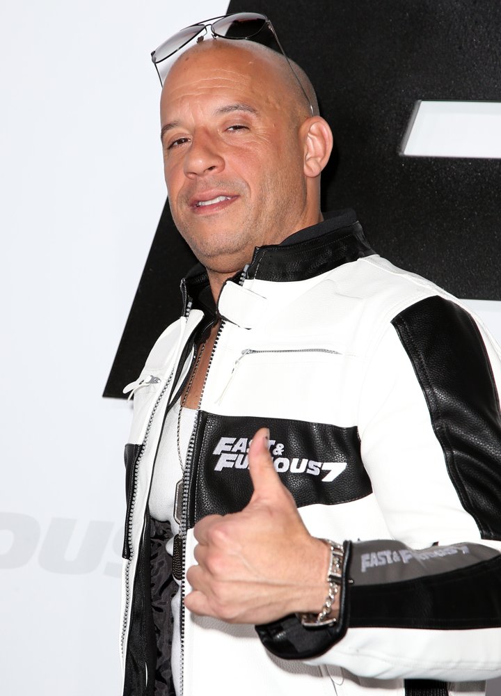vin diesel Picture 149 - Vin Diesel's Hand-Print and Foot-Print Ceremony