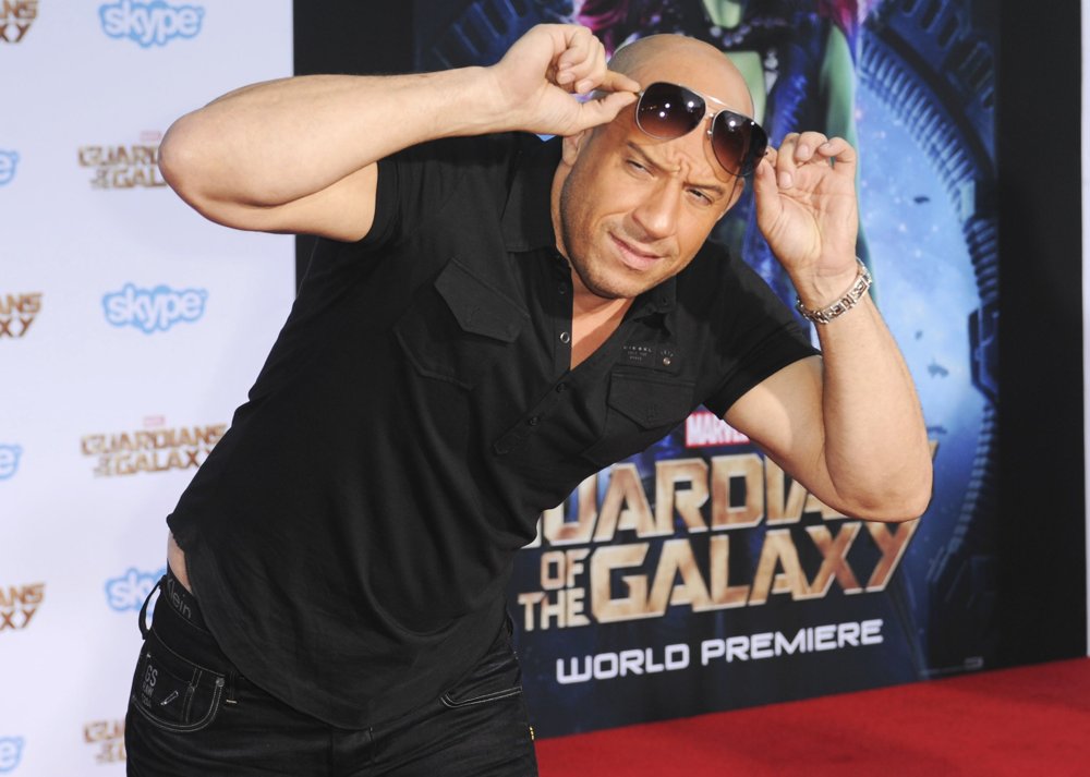 vin-diesel Picture 1 - Film Premiere of Guardians of the Galaxy