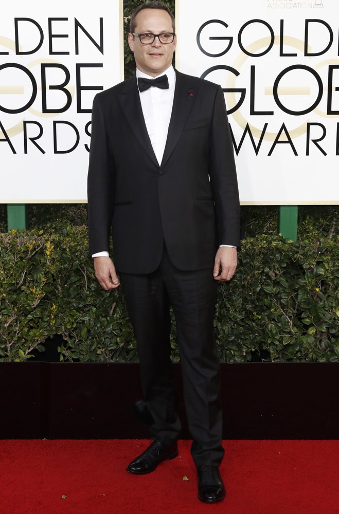 vince-vaughn Picture 1 - 74th Golden Globe Awards - Arrivals