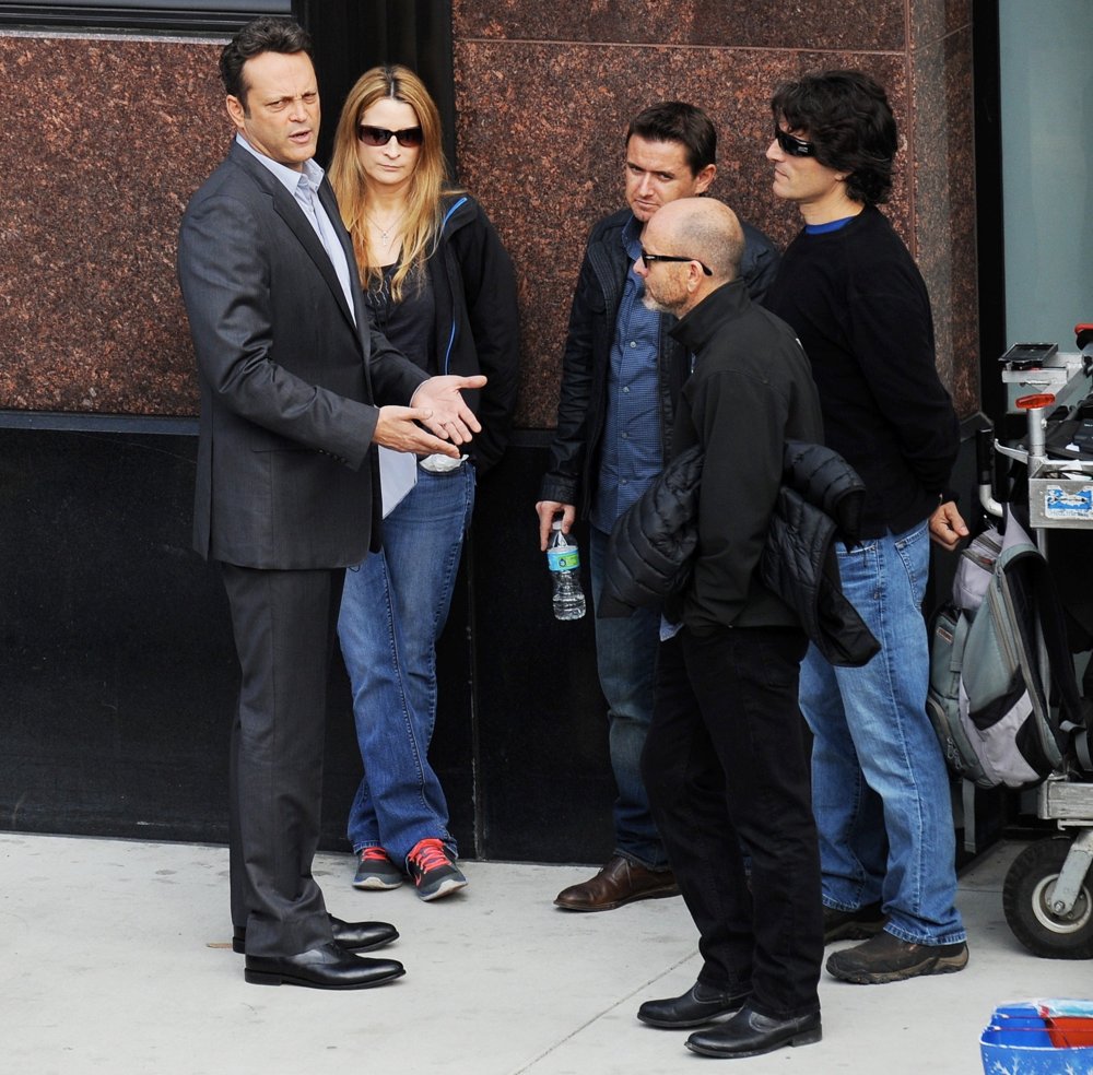 vince-vaughn Picture 1 - True Detective Filming
