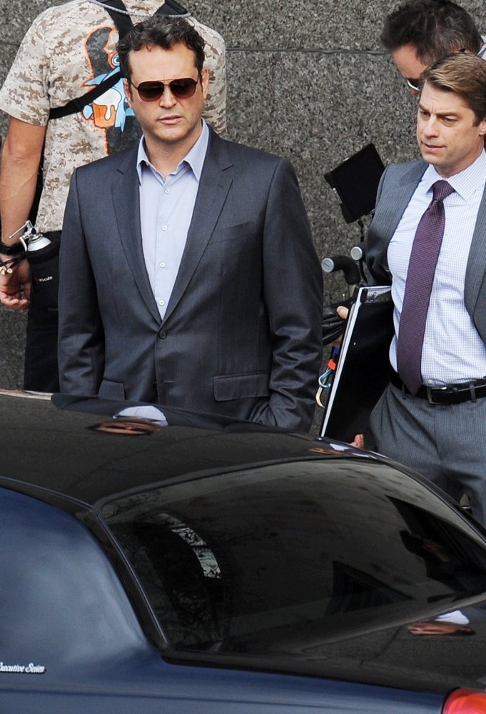 vince-vaughn Picture 1 - True Detective Filming