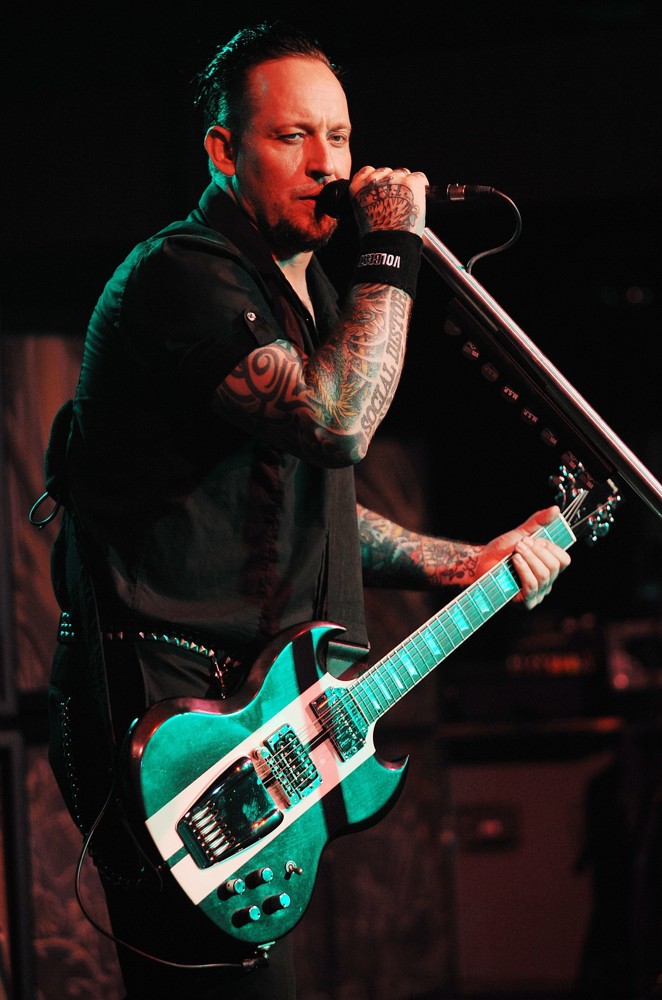 Volbeat Picture 20 - Volbeat Perform