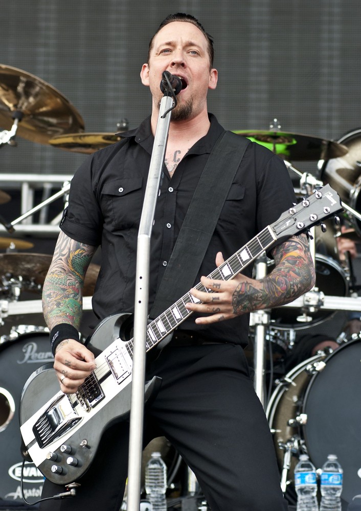Volbeat Picture 1 - Rock on The Range 2012 - Day 2