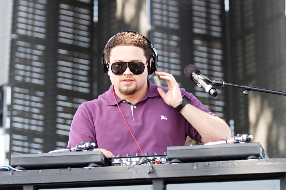 DJ Omega Picture 1 - Coachella Music Festival - Performances - Day 1