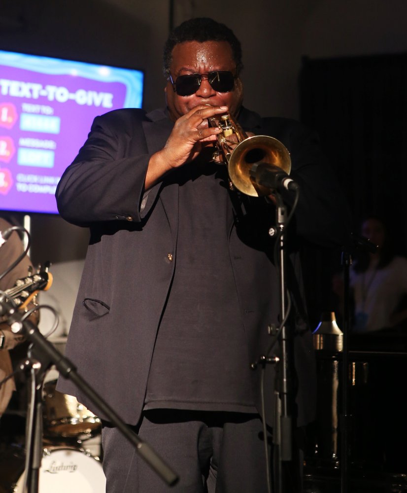 Wallace Roney Picture 1 - Jazz Foundation of America Loft Party 2019