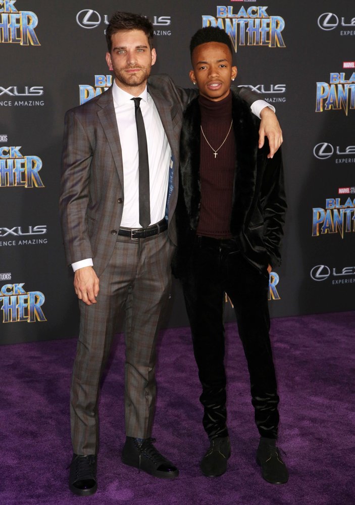 ZZ Ward Picture 1 - World Premiere of Marvel Studios' Black Panther ...