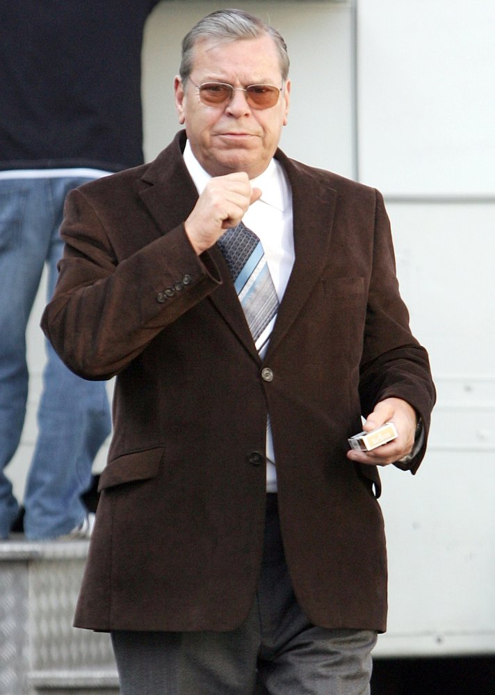Warren Clarke Picture 1 - Filming in Leeds for The Trioligy Nineteen ...