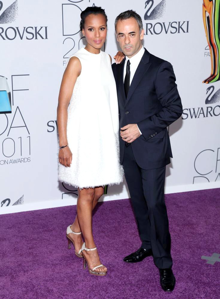 kerry-washington Picture 1 - The 2011 CFDA Fashion Awards