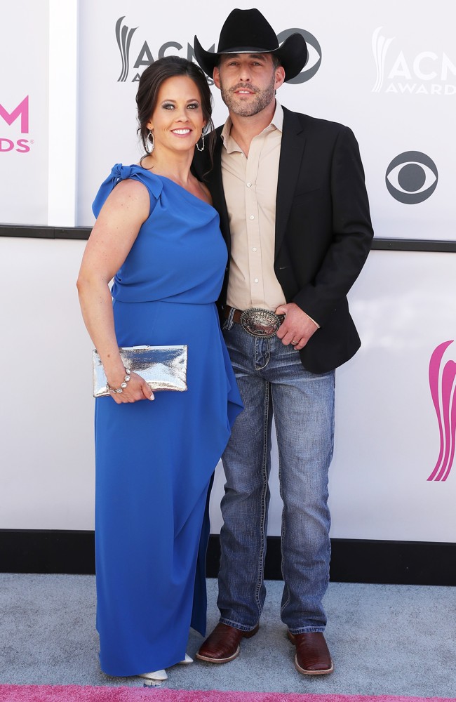 kimberly-watson Picture 1 - 52nd Academy of Country Music Awards - Arrivals