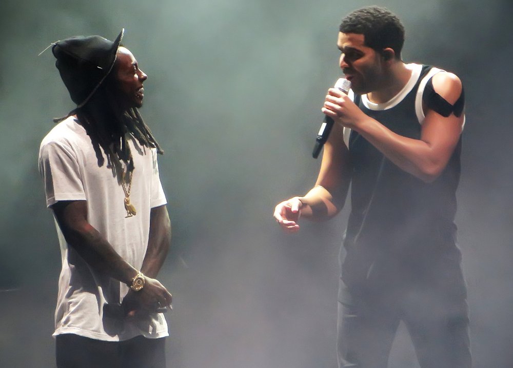 Lil Wayne Picture 1 - Drake vs Lil Wayne Battle Concert